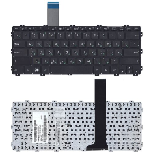 Клавиатура для ноутбука Asus 0KNB0-3103US00, черная