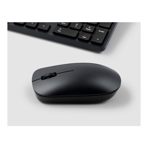 Клавиатура и мышь Xiaomi Mi Wireless Keyboard and Mouse Combo ENG (WXJS01YM) (black)