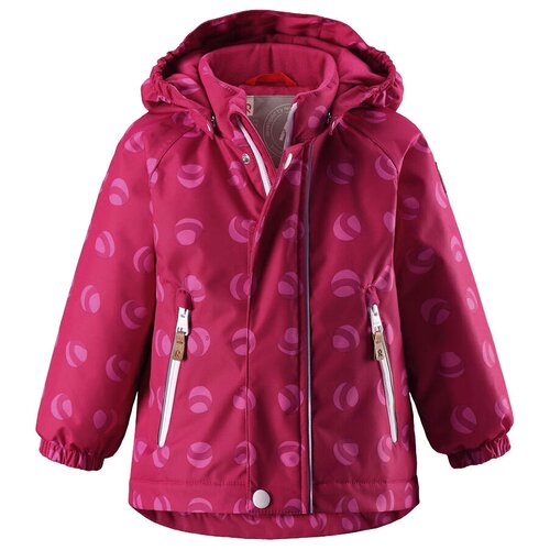 Куртка Reima Ruis 511251, размер 92, розовый