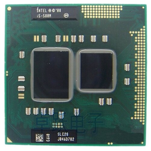 Процессор Core i5-580M, SLC28