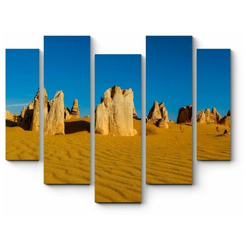 Модульная картина Пустыня остроконечных скал 101x82