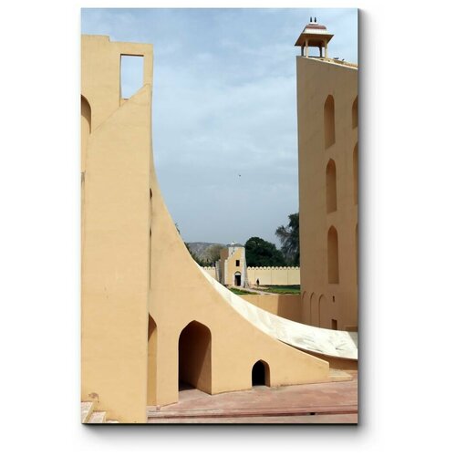 Модульная картина Обсерватория в Джайпуре20x30