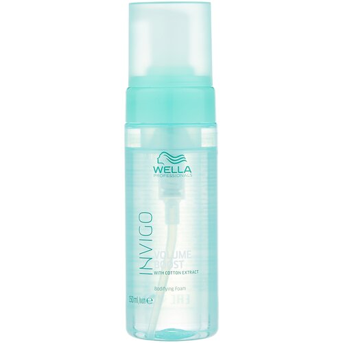 Wella Professionals Invigo Volume Boost Мусс-уход для придания объема, 150 мл, 150 г