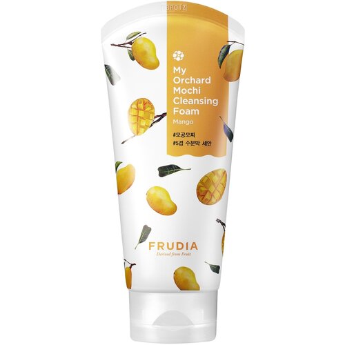Очищающая моти-пенка для лица с экстрактом манго Frudia My Orchard Mochi Cleansing Foam Mango /120 мл/гр.