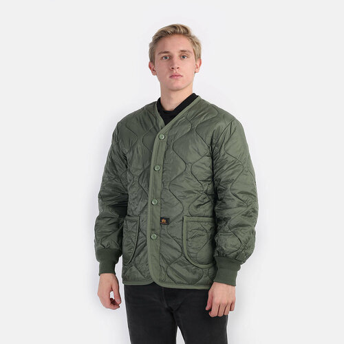 Куртка ALPHA INDUSTRIES ALS/92, размер XL, зеленый