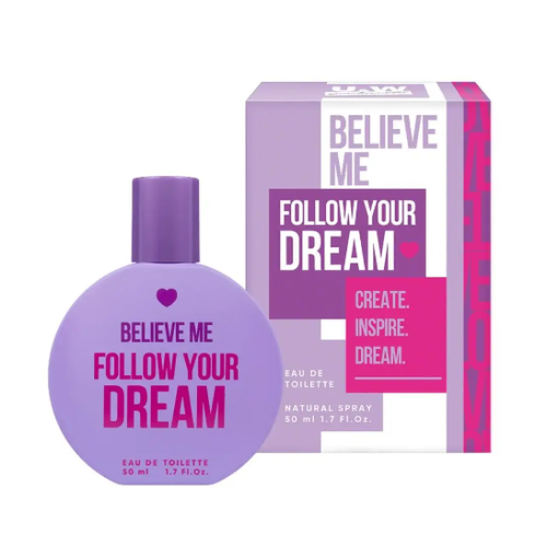 Духи Christine Lavoisier BelieveMe FOLLOW YOU DREAM edt50ml (КокосВаниль)