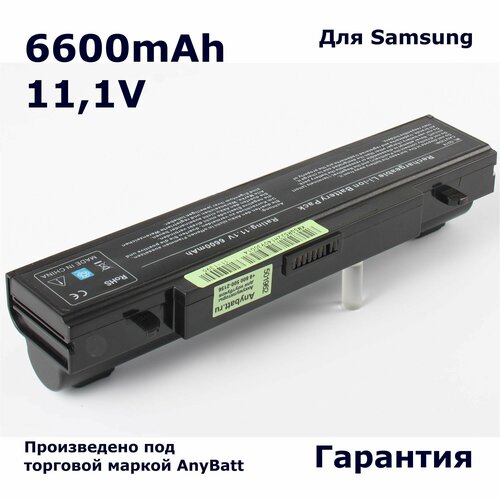 Аккумулятор AnyBatt 6600mAh, для RV511-S08 RV515-S05 RV520-A02 NP350V4C NP350V5C-A07 NP355V5C-A06 RC530-S05 RV511-S03 RC508 NP365E5C