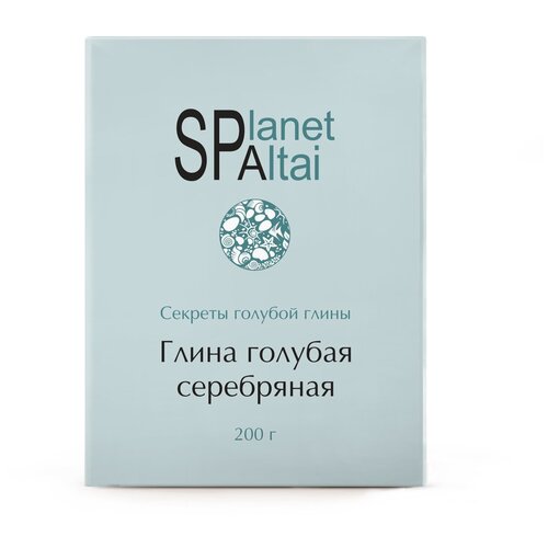 Planet Spa Altai голубая серебряная глина, 200 г, 200 мл