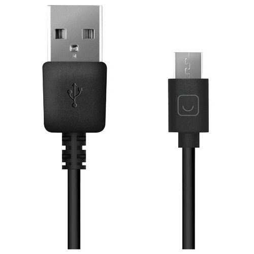 Кабель Deppa Prime Line USB - microUSB (7208), 2 м, 1 шт., черный