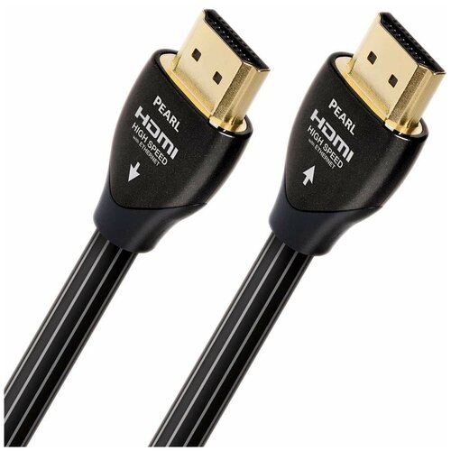 Кабель AudioQuest HDMI Pearl, 15 м, черный