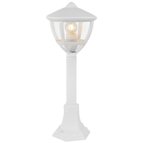 Globo Lighting Уличный светильник Nollo 31992, E27, 40 Вт, цвет арматуры: белый, цвет плафона бесцветный