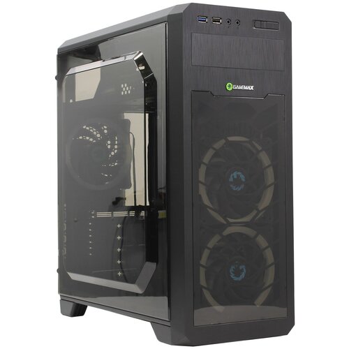 Компьютерный корпус GameMax G563 черный