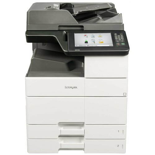МФУ лазерное Lexmark MX910de, ч/б, A3, белый/черный