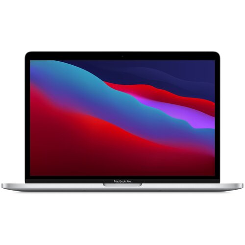 13.3" Ноутбук Apple MacBook Pro 13 Late 2020 2560x1600, Apple M1 3.2 ГГц, RAM 8 ГБ, DDR4, SSD 256 ГБ, Apple graphics 8-core, macOS, RU, MYDA2RU/A, серебристый