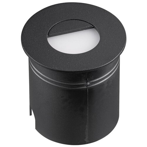 Mantra Встраиваемый уличный светильник Aspen 7028 светодиодный, 3 Вт, цвет арматуры: черный, цвет плафона черный, 1 шт.