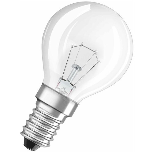 Лампа накаливания OSRAM Classic CL, E14, P45, 40 Вт, 2700 К