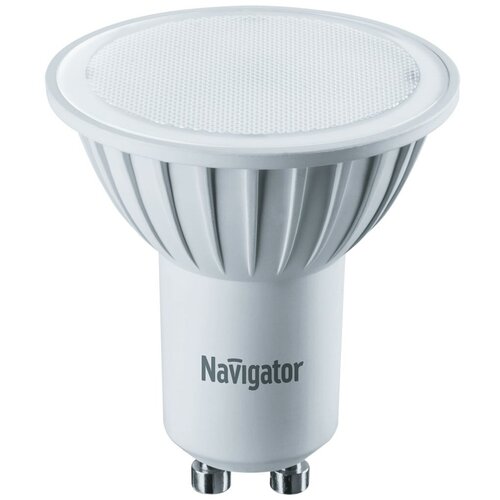 Лампа светодиодная Navigator 94227, GU10, PAR16, 7 Вт, 4000 К