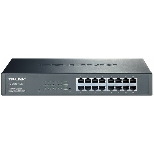 Коммутатор TP-LINK TL-SG1016DE