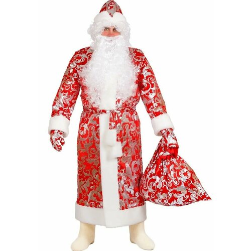 Новогодний костюм Дед Мороз Студенец взрослый мужской
