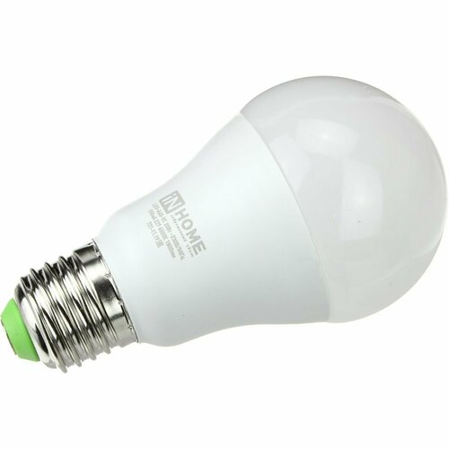 Лампа светодиодная LED-A65-VC 20Вт 230В Е27 6500К 1800Лм матовая in home
