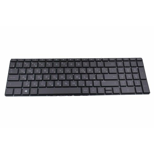 Клавиатура для HP Spectre x360 15-ch002ur ноутбука с подсветкой