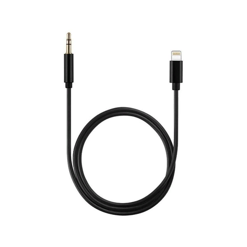 Кабель переходник / Провод Lightning - AUX (Jack 3.5mm) для iPhone белый