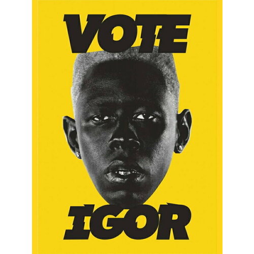 Плакат, постер на бумаге Tyler, The Creator-Vote Igor/Тайлер/музыкальные/поп исполнитель/артист/поп-звезда/группа. Размер 42 х 60 см