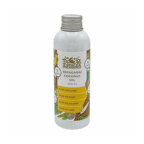 BRINGARAJ COCONUT OIL Hair Oil, Indibird (брингарадж кокос Масло для волос, Индибёрд), 150 мл.