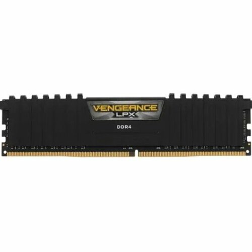 Оперативная память CORSAIR DDR4 16Gb 3200MHz pc-25600 Vengeance LPX CL16 1.35V (CMK16GX4M1E3200C16)