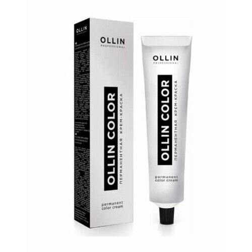 OLLIN PROFESSIONAL Ollin Color Перманентная крем-краска для волос 60 мл, 2/22 черный фиолетовый 60 мл