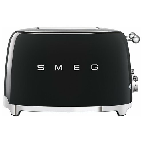 Тостер Smeg TSF03BLEU, черный