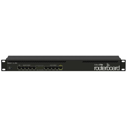 Маршрутизатор MikroTik RouterBoard RB2011iL-RM