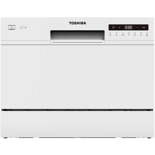 Компактная посудомоечная машина Toshiba DW-06T1(W), белый