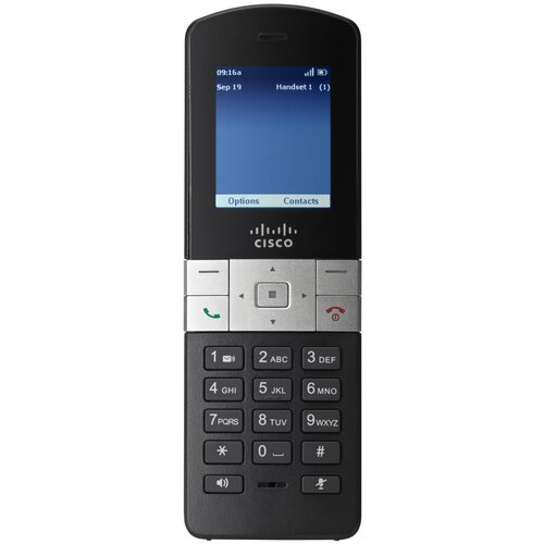 VoIP-телефон Cisco SPA302D черный/серебристый