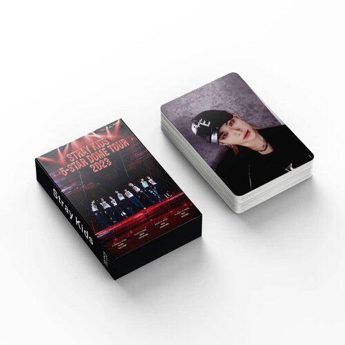 K-pop Stray kids карточки с Стрей кидс 54 шт