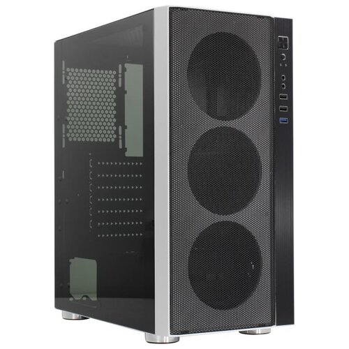 Miditower Ginzzu CL185 White ATX без БП