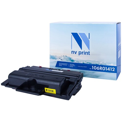 Картридж NV Print 106R01412 для Xerox, 8000 стр, черный