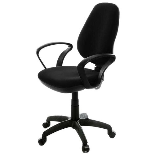 Компьютерное кресло EasyChair 322 офисное, обивка: текстиль, цвет: черный