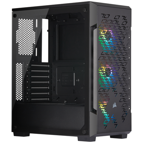 Компьютерный корпус Corsair iCUE 220T RGB Airflow черный