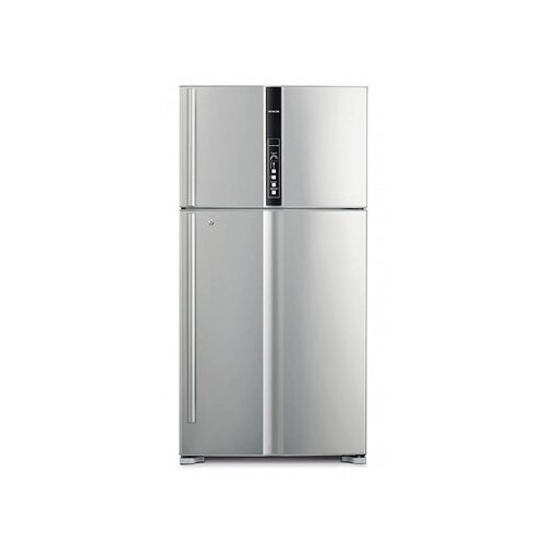 Холодильник Hitachi R-V720PUC1 BSL 2-хкамерн. серебристый бриллиант (двухкамерный)