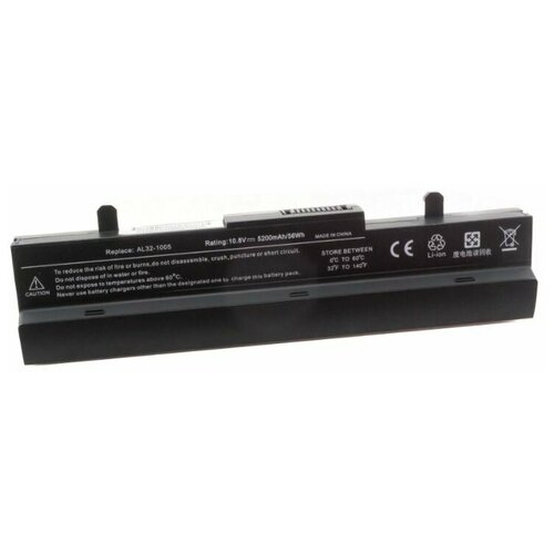 Аккумулятор (батарея) для ноутбука Asus 1005PED (AL32-1005 10,8V 5200 mAh)