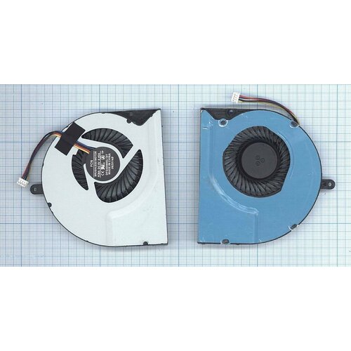 Вентилятор (кулер) для Asus N76VB (4-pin)