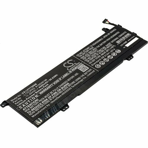 Аккумулятор CameronSino для Lenovo L17L3PEO 11.25V (4500mAh)