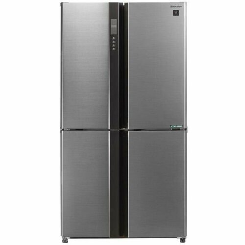 Холодильник SHARP SJ-EX93PSL, серебристый