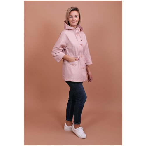 Ветровка  J-Splash, размер 52, розовый