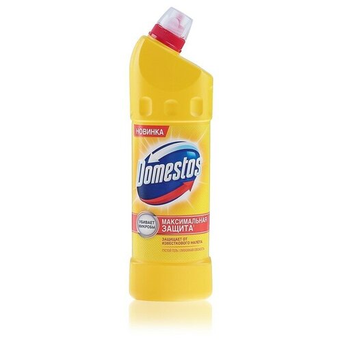 Чистящее средство Domestos "Лимонная Свежесть", универсальное, 1 л