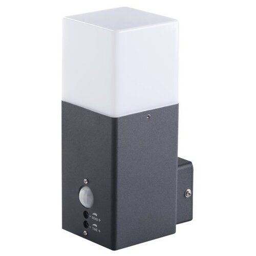 Kanlux Садовый светильник Vadra 21L-UP SE, E27, 11 Вт, цвет арматуры: серый, цвет плафона белый