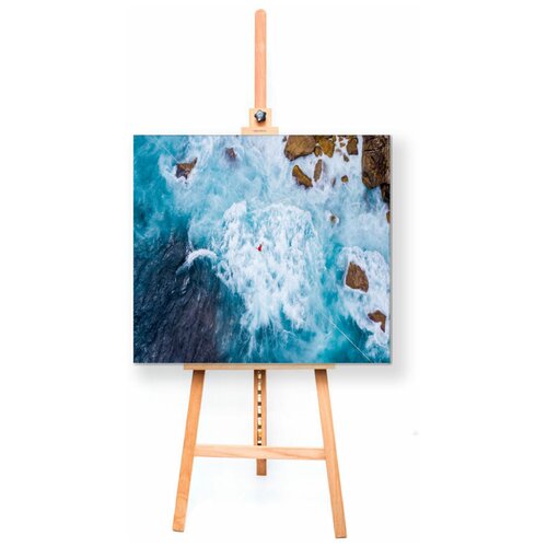 Интерьерная картина Coolpodarok Акробат на канате Море Скалы