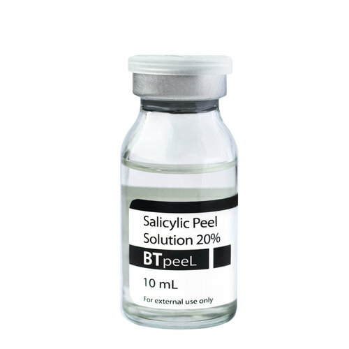BTpeel салициловый пилинг Salicylic Peel Solution 20%, 10 мл