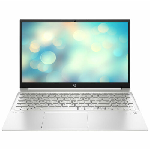 Ноутбук HP Pavilion 15-eg2022ci, 15.6 (1920x1080) IPS/Intel Core i5-1235U/16ГБ DDR4/512ГБ SSD/Iris Xe Graphics/Без ОС, серебристый (6G813EA)